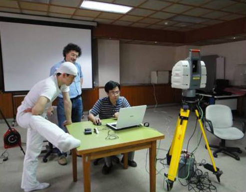 The application of 3D laser scanning in the immediate recording of ...